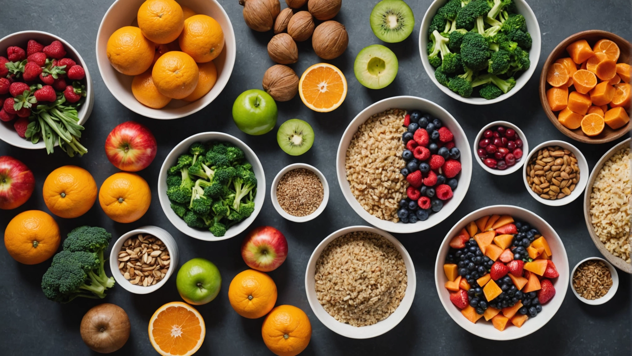 Secrets d'une alimentation anti-maladies