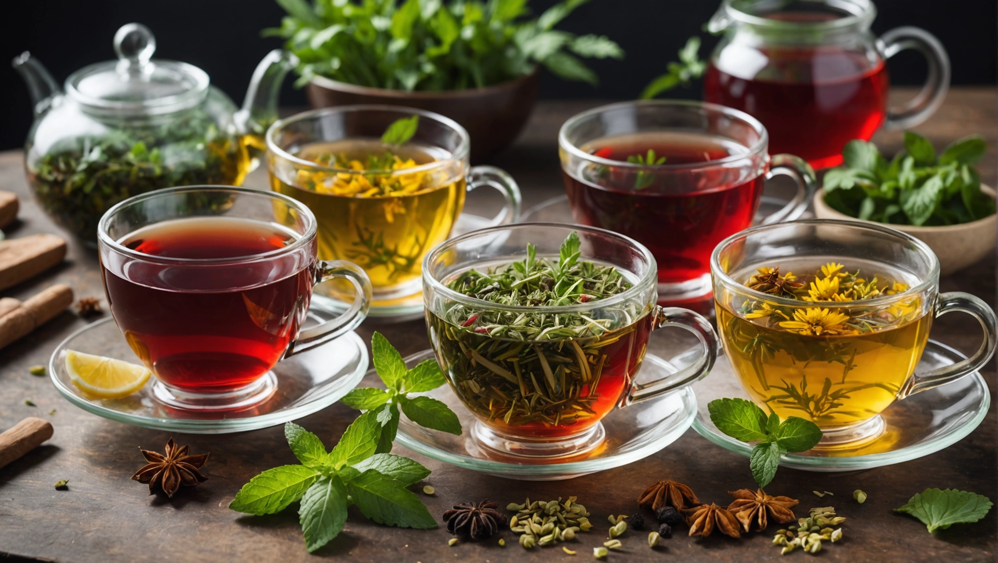 Tisanes apaisantes : bienfaits naturels pour l'estomac